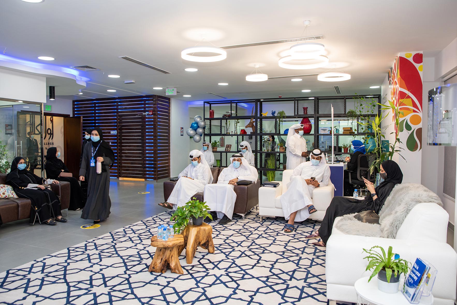 OUC's first on-campus student induction event | Oryx University