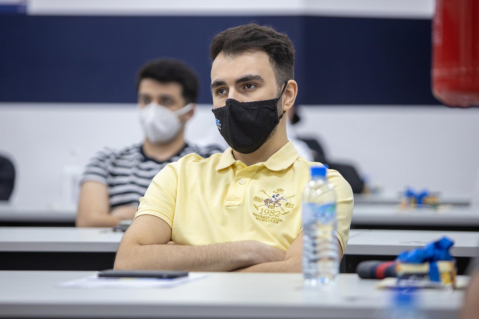 OUC's first on-campus student induction event | Oryx University