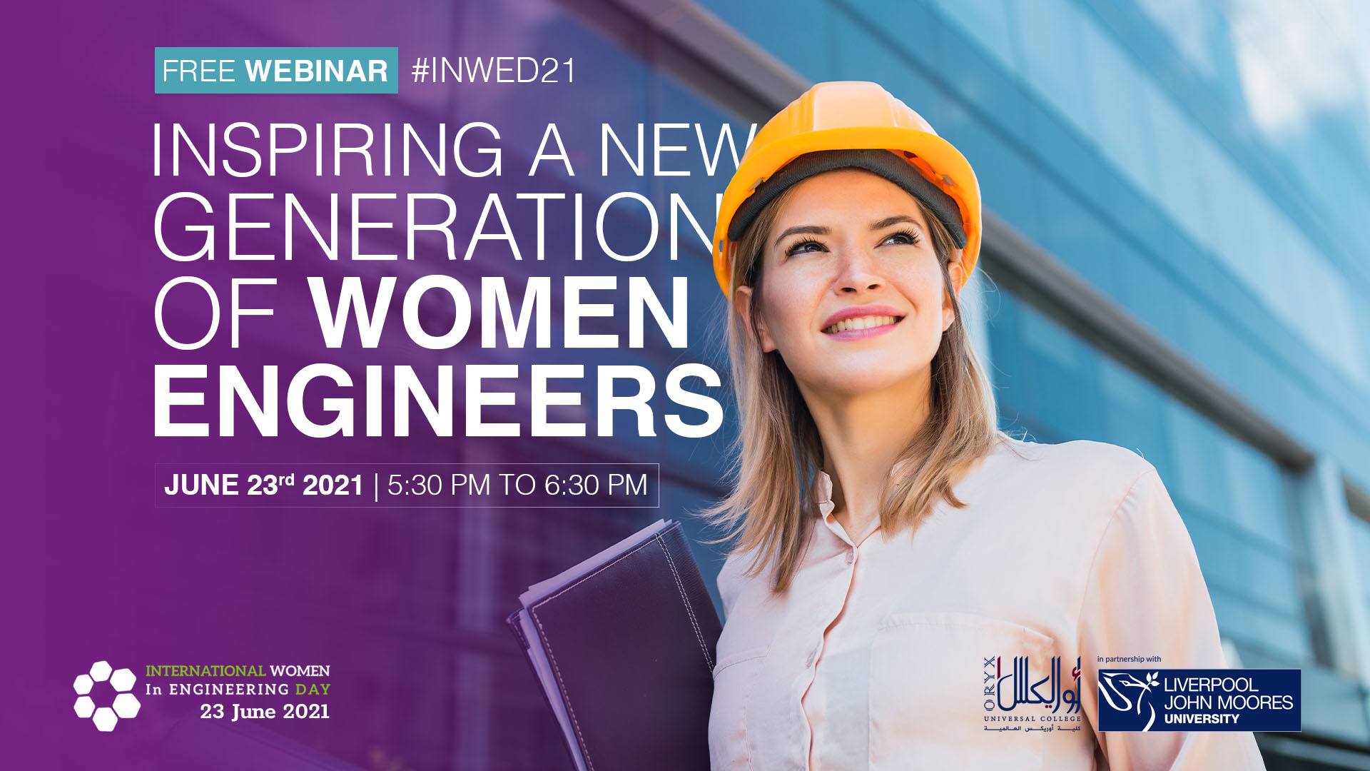 Celebrating International Women in Engineering Day 2021 | Oryx University