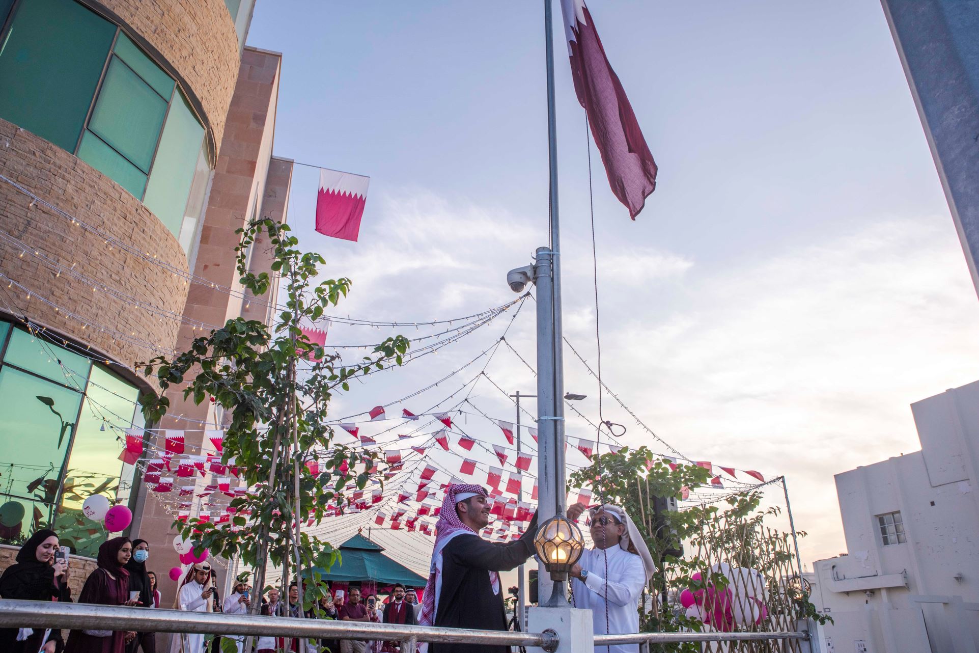 Qatar National Day 2021 | Oryx University