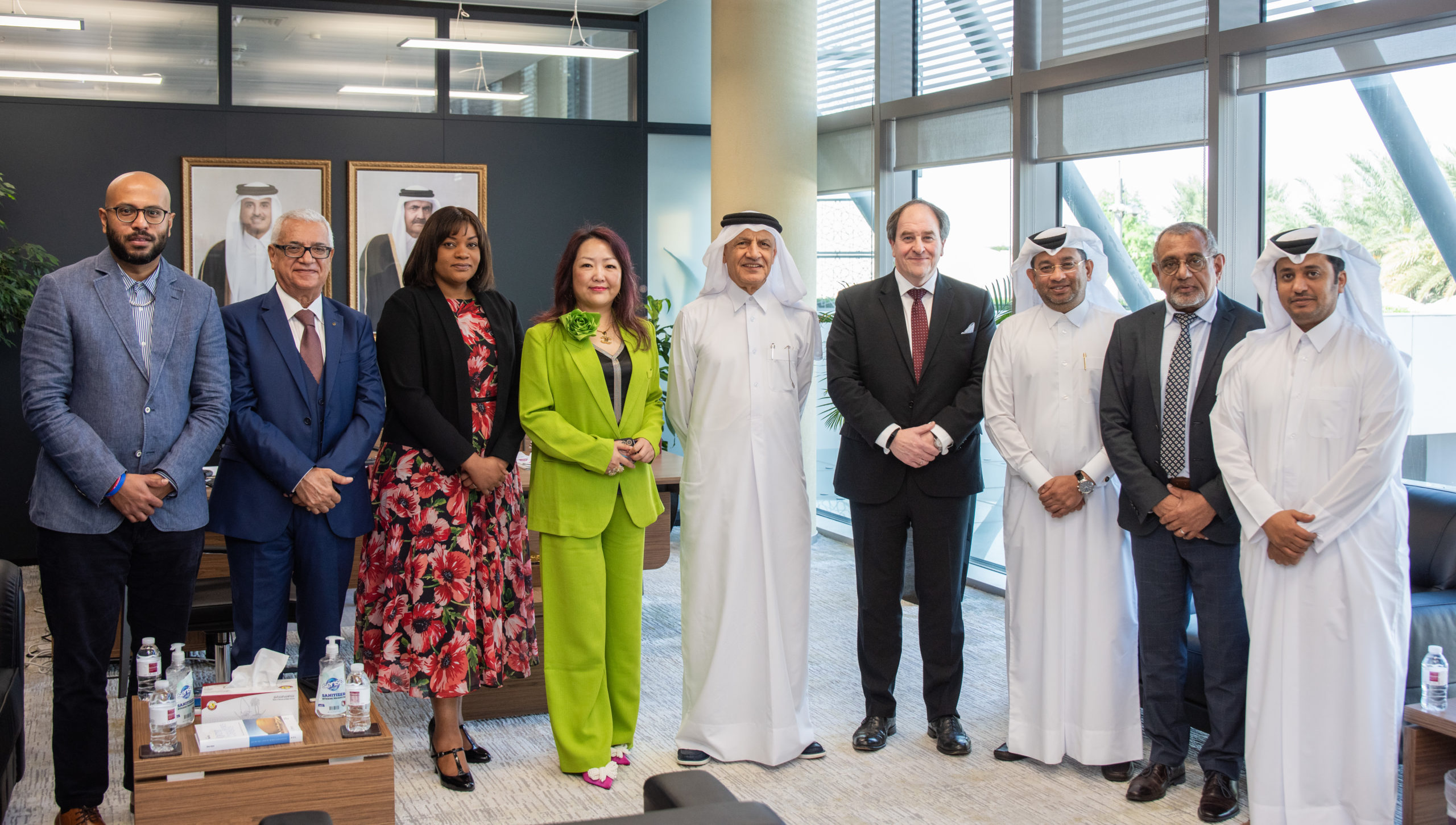 OUC hosts Liverpool John Moores University (LJMU) delegation to ...