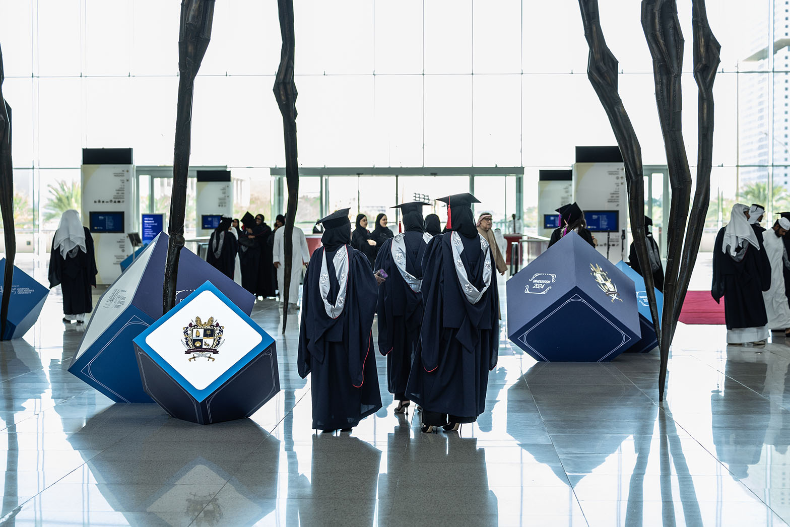 Over 85 students graduate at Oryx Universal College's Graduation 2024 ...