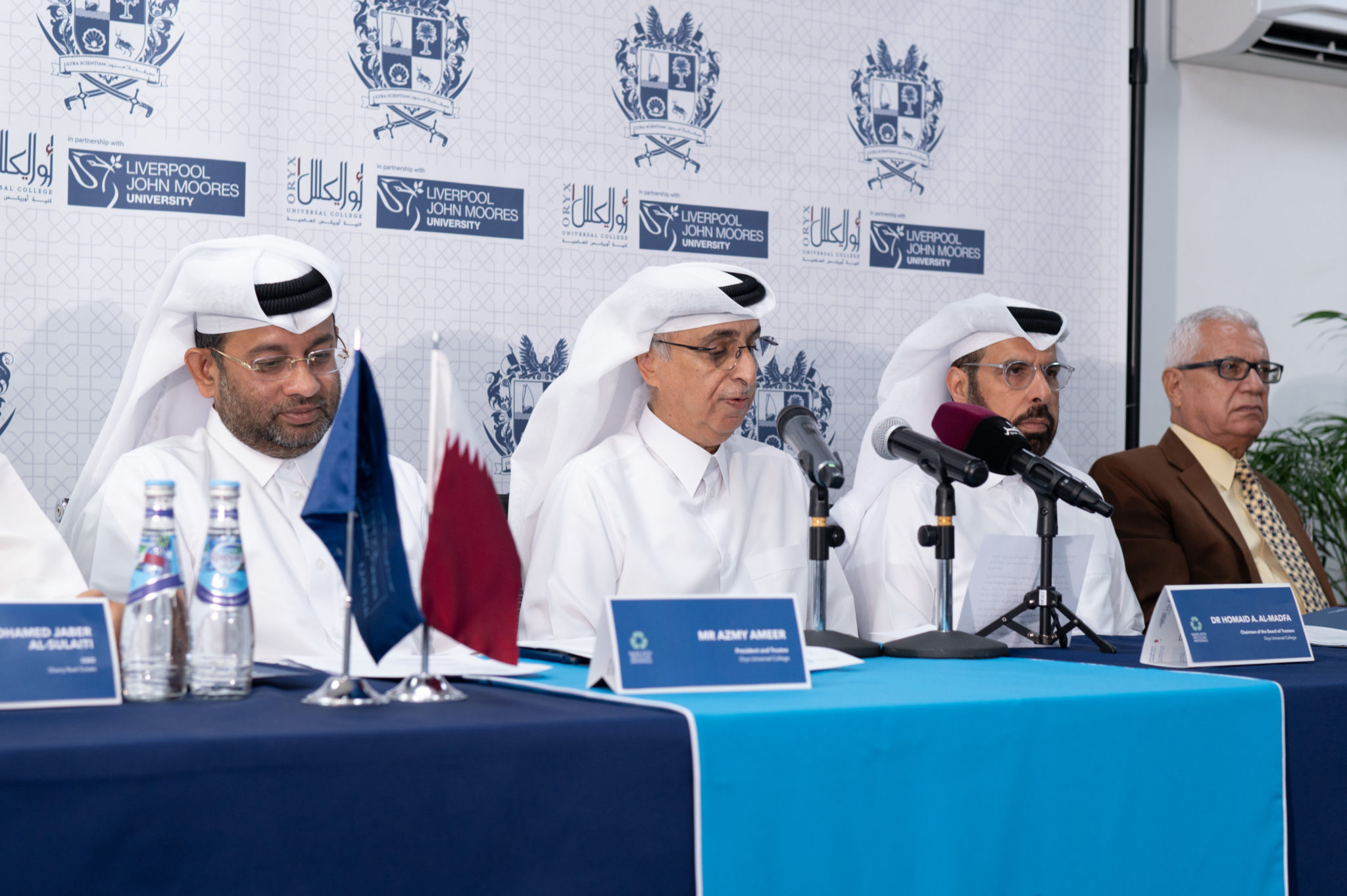 Oryx Universal College in Partnership with Liverpool John Moores ...